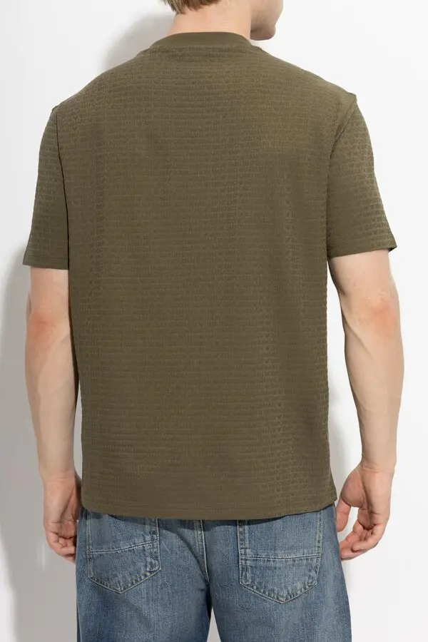 Emporio Armani T-shirt With Monogram