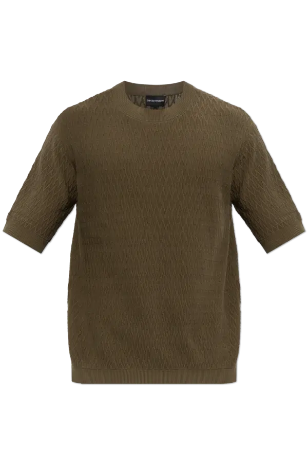 Emporio Armani Sweater With Logo