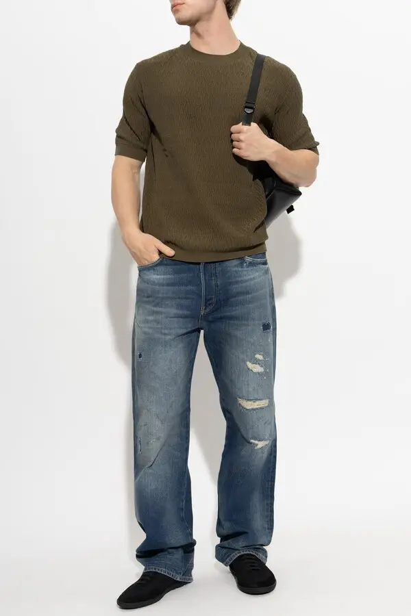 Emporio Armani Sweater With Logo