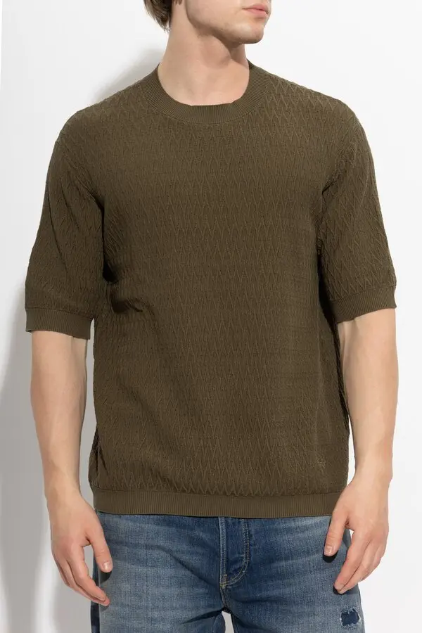 Emporio Armani Sweater With Logo