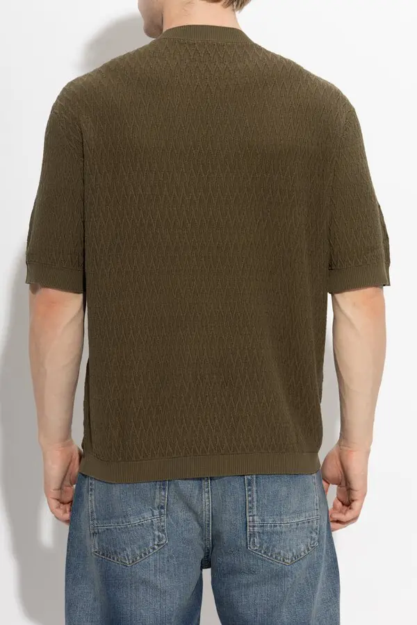 Emporio Armani Sweater With Logo