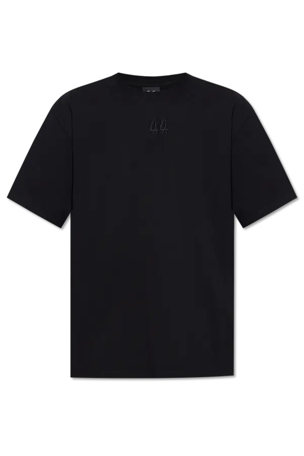 44 LABEL GROUP Printed T-shirt - Black