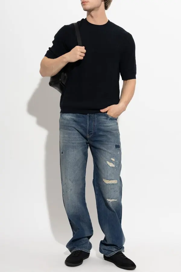 Emporio Armani Logo Sweater
