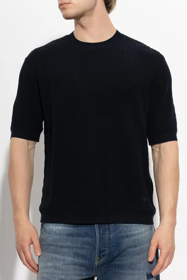Emporio Armani Logo Sweater
