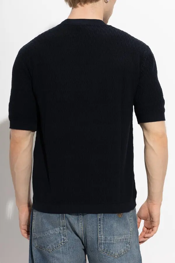 Emporio Armani Logo Sweater