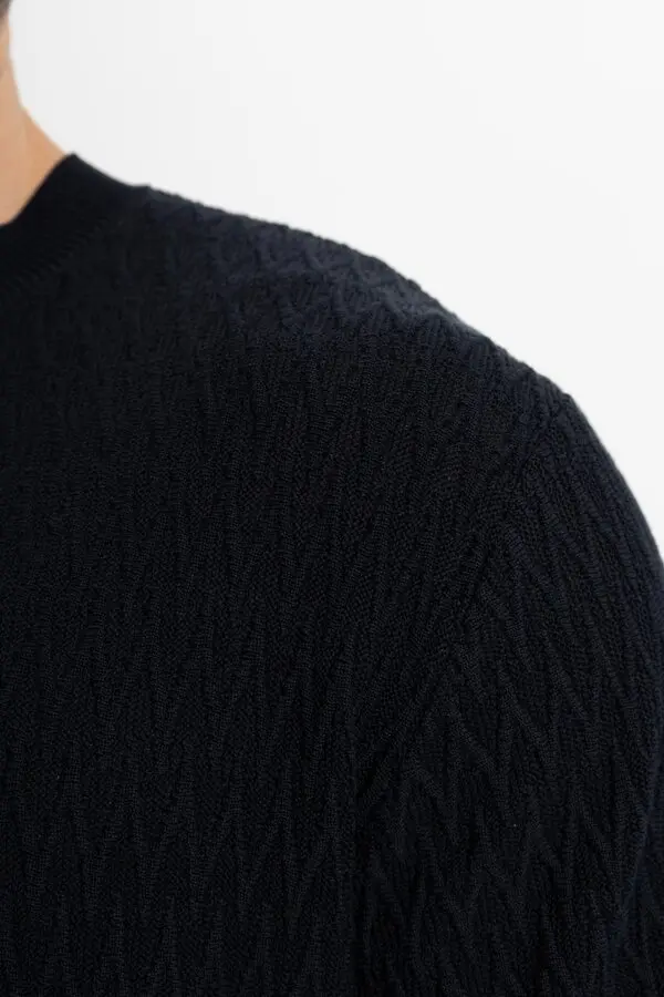 Emporio Armani Logo Sweater