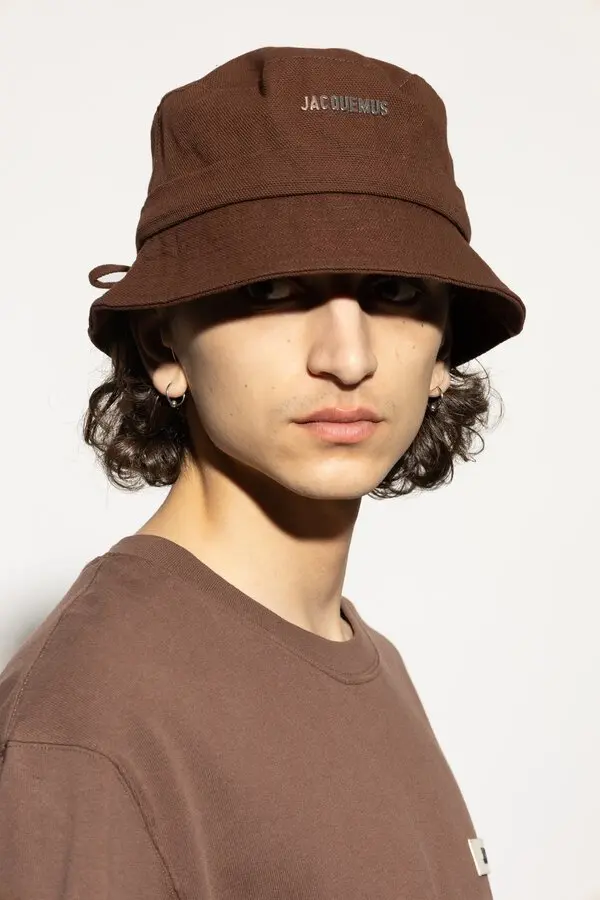 Jacquemus Hat With Logo