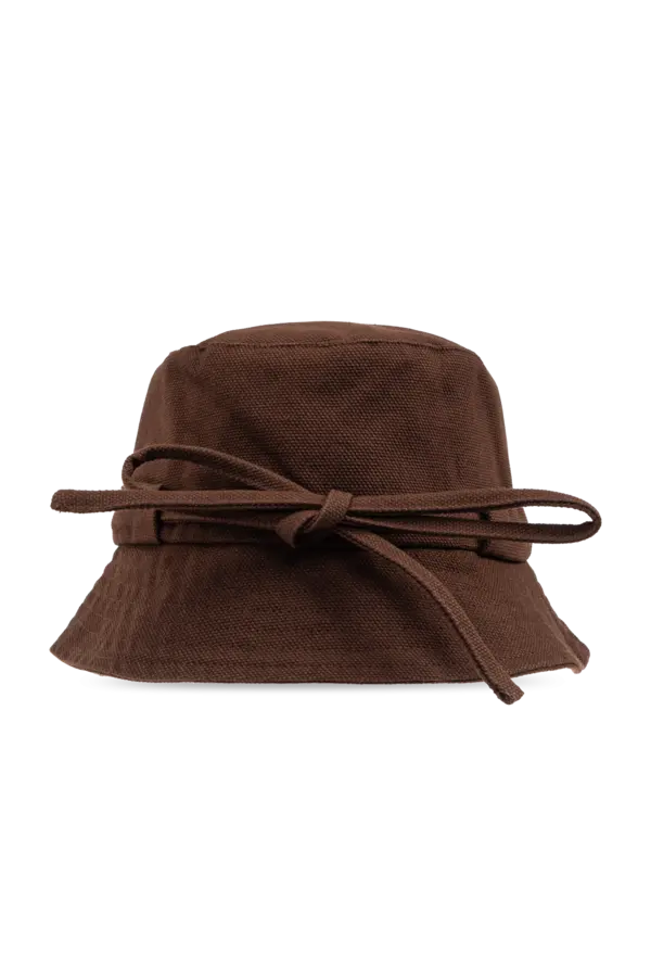 Jacquemus Hat With Logo