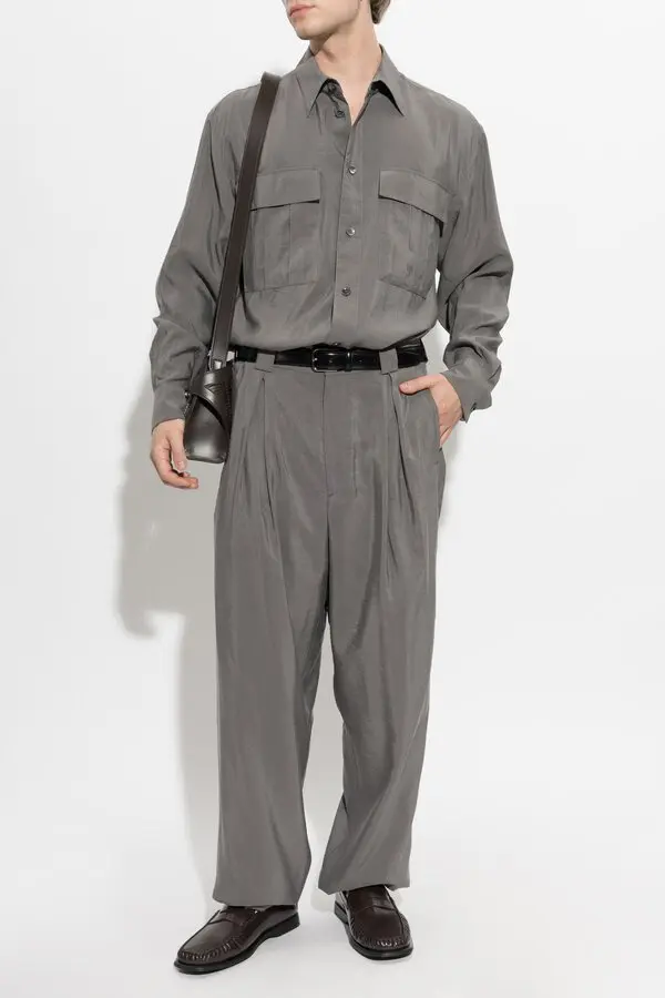 Giorgio Armani Silk Pants