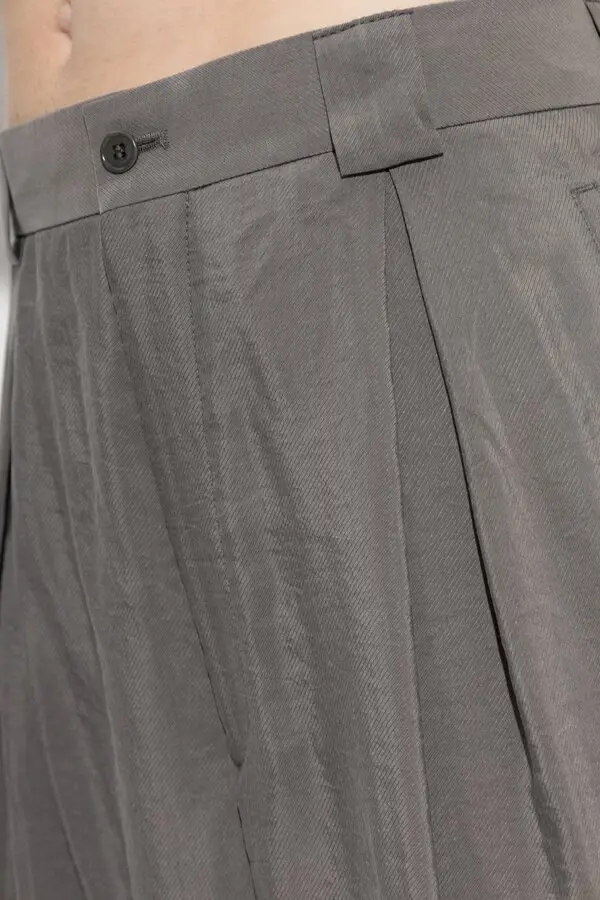 Giorgio Armani Silk Pants