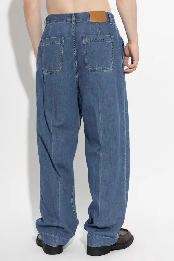 Bottega Veneta Wide-leg Jeans