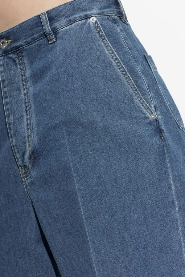 Bottega Veneta Wide-leg Jeans