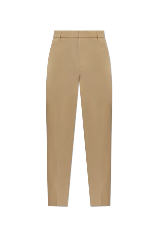 Emporio Armani Pleated Pants - Beige