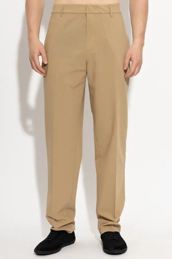 Emporio Armani Pleated Pants