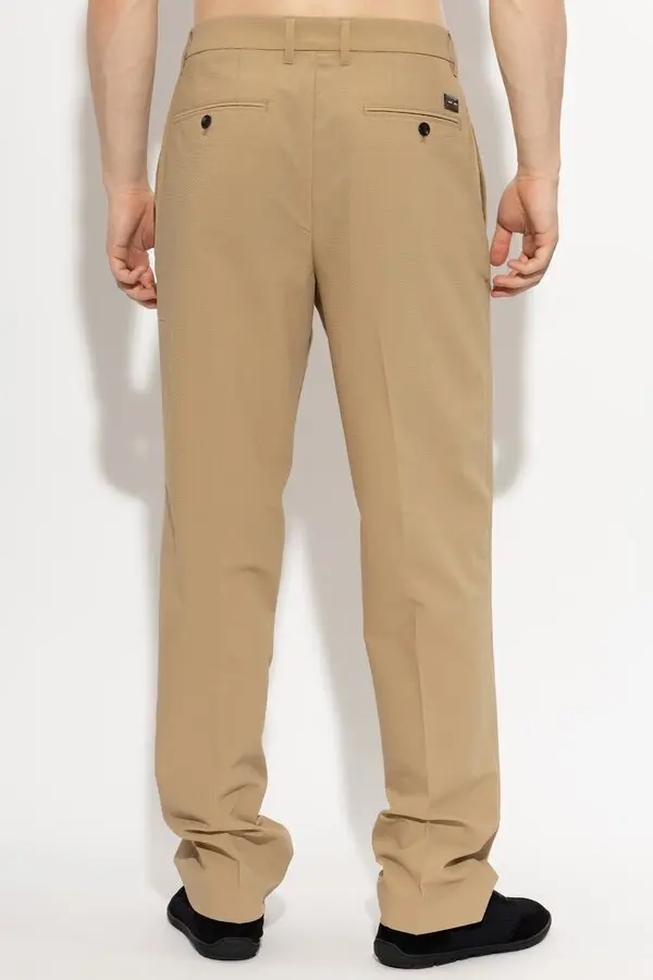 Emporio Armani Pleated Pants