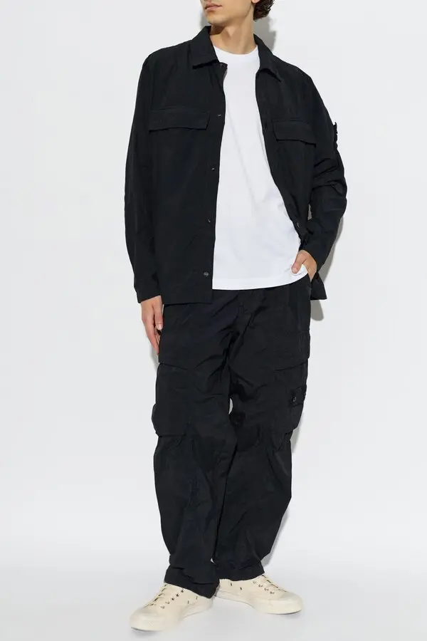 Stone Island Shirt With Patch