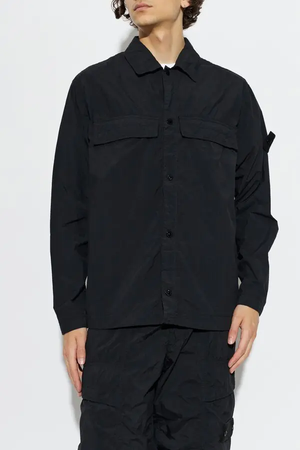 Stone Island Shirt With Patch