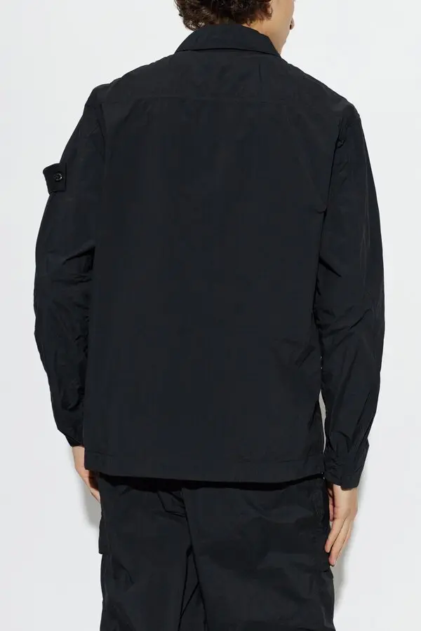 Stone Island Shirt With Patch