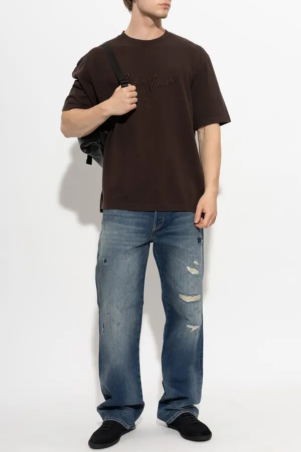 Emporio Armani T-shirt With Logo