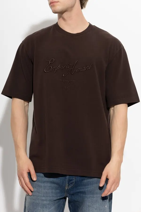 Emporio Armani T-shirt With Logo