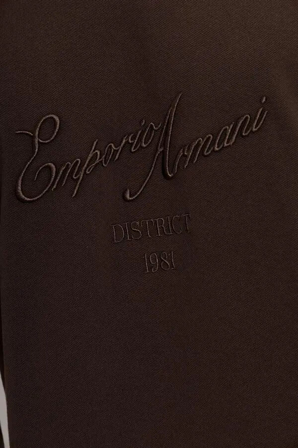 Emporio Armani T-shirt With Logo