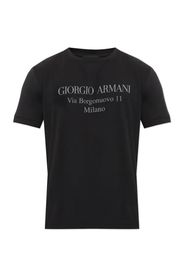 Giorgio Armani T-shirt With Print