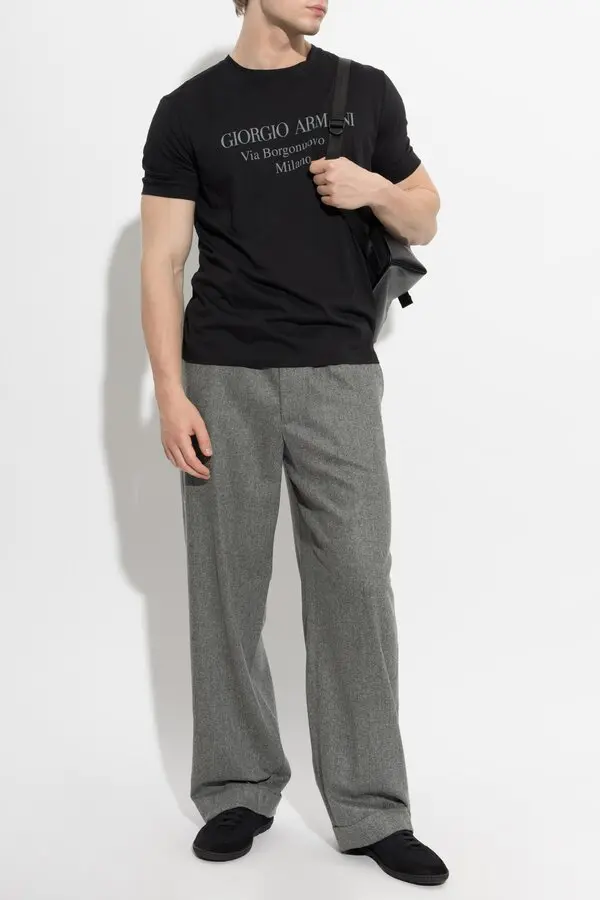Giorgio Armani T-shirt With Print