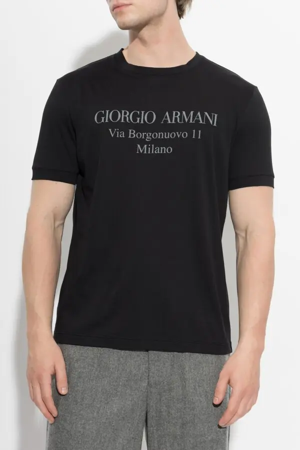 Giorgio Armani T-shirt With Print