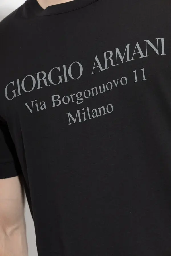 Giorgio Armani T-shirt With Print