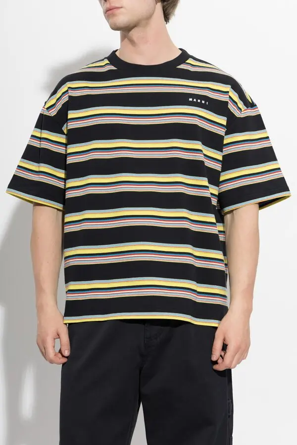 Marni T-shirt With Logo