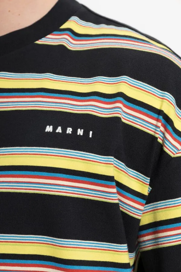 Marni T-shirt With Logo