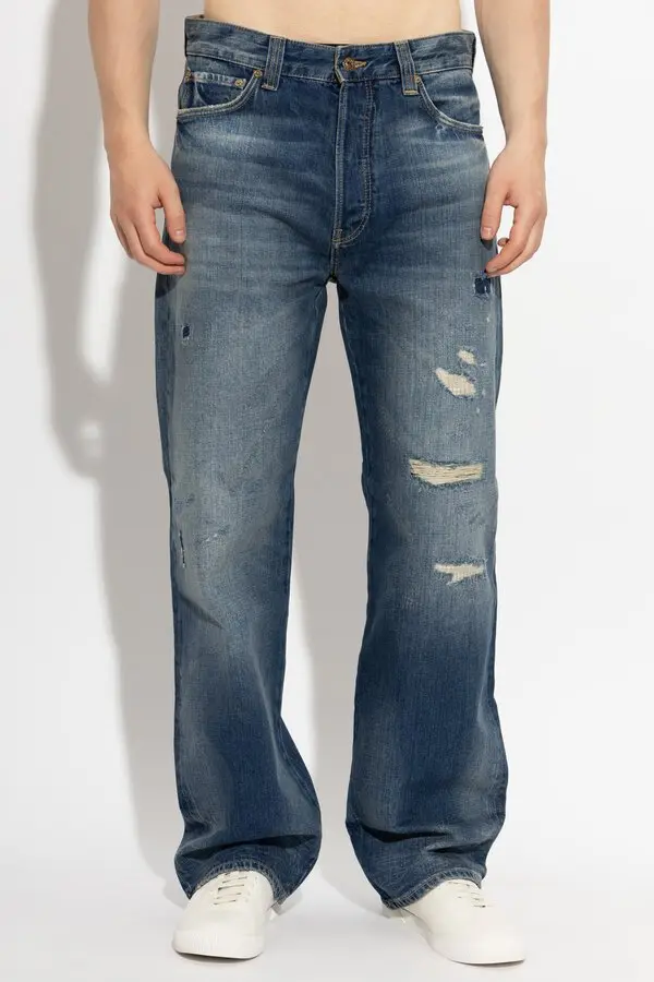 Emporio Armani Jeans With 'vintage' Effect