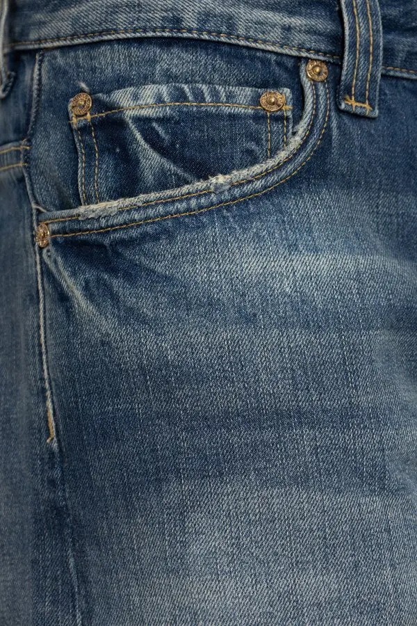 Emporio Armani Jeans With 'vintage' Effect