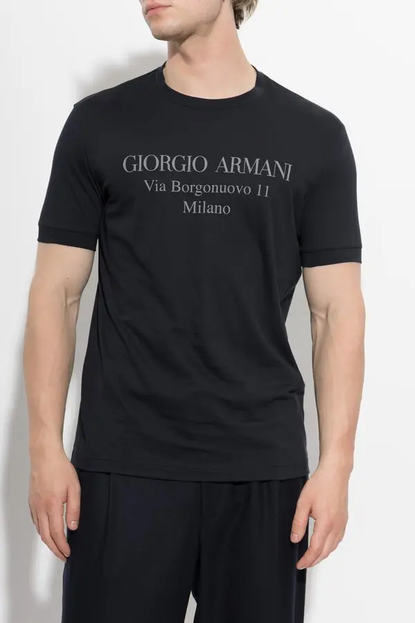 Giorgio Armani T-shirt With Print