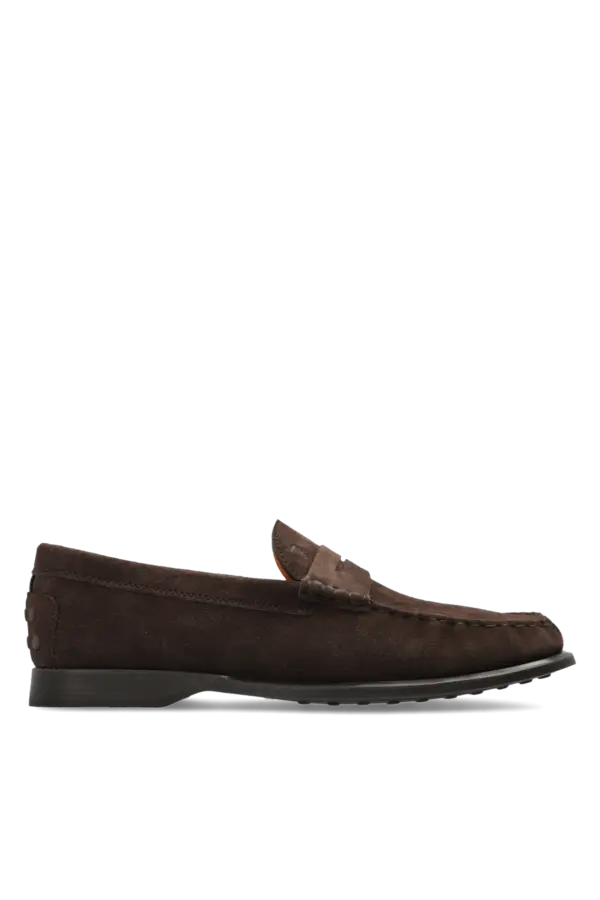 TOD’S Suede ‘loafers’ Shoes