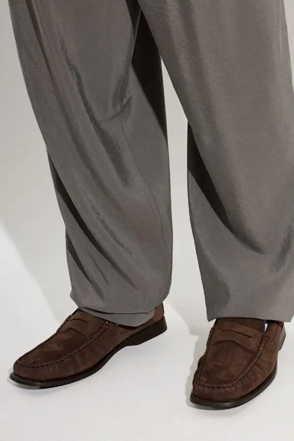 TOD’S Suede ‘loafers’ Shoes
