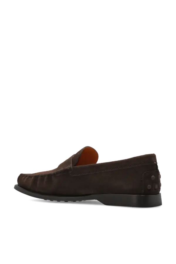 TOD’S Suede ‘loafers’ Shoes