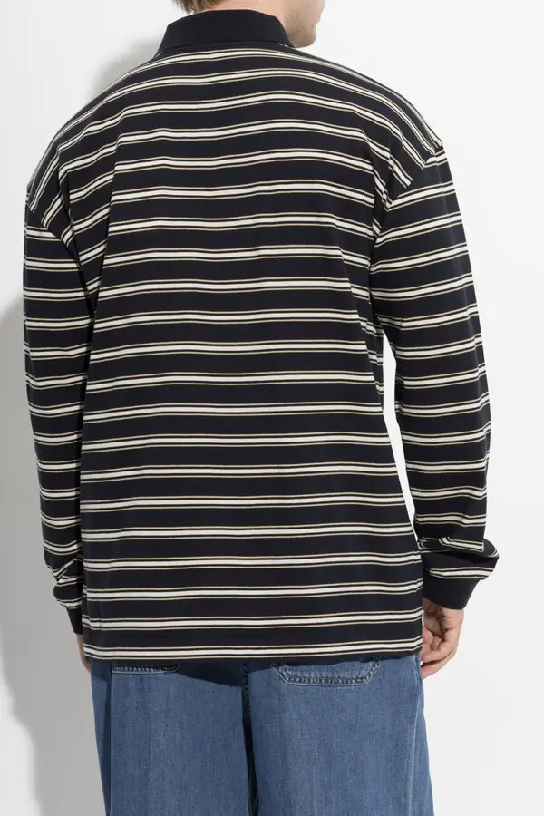 Bottega Veneta Striped Polo