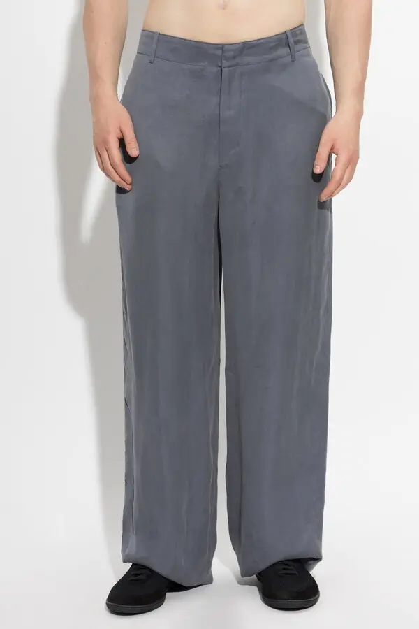 Giorgio Armani Wide-leg Pants