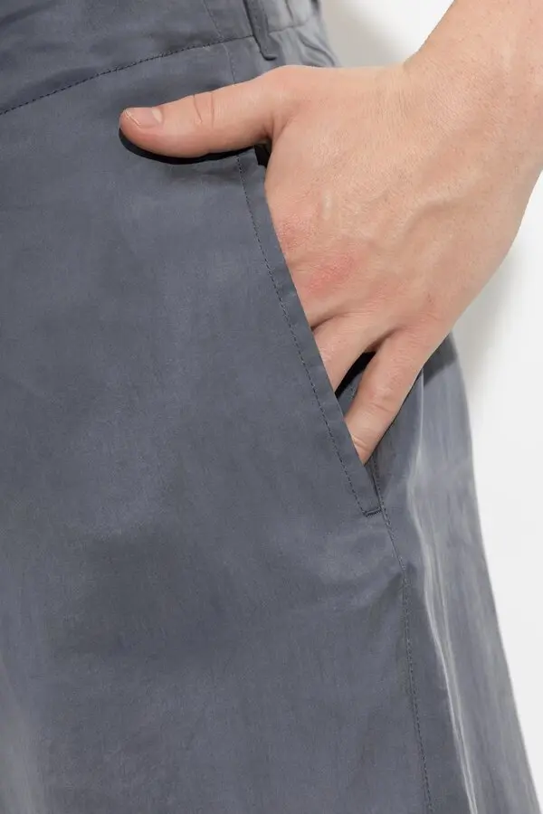 Giorgio Armani Wide-leg Pants
