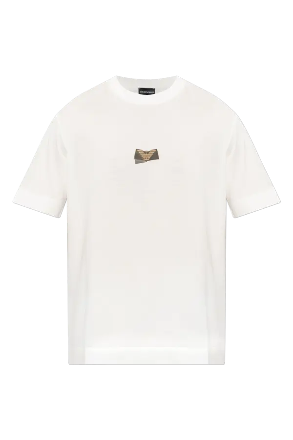 Emporio Armani T-shirt With Logo