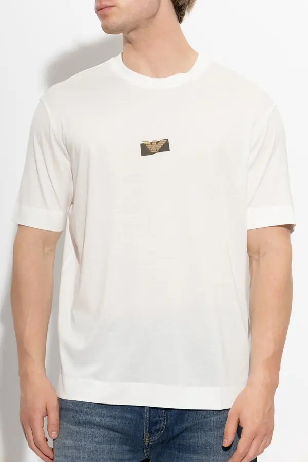 Emporio Armani T-shirt With Logo