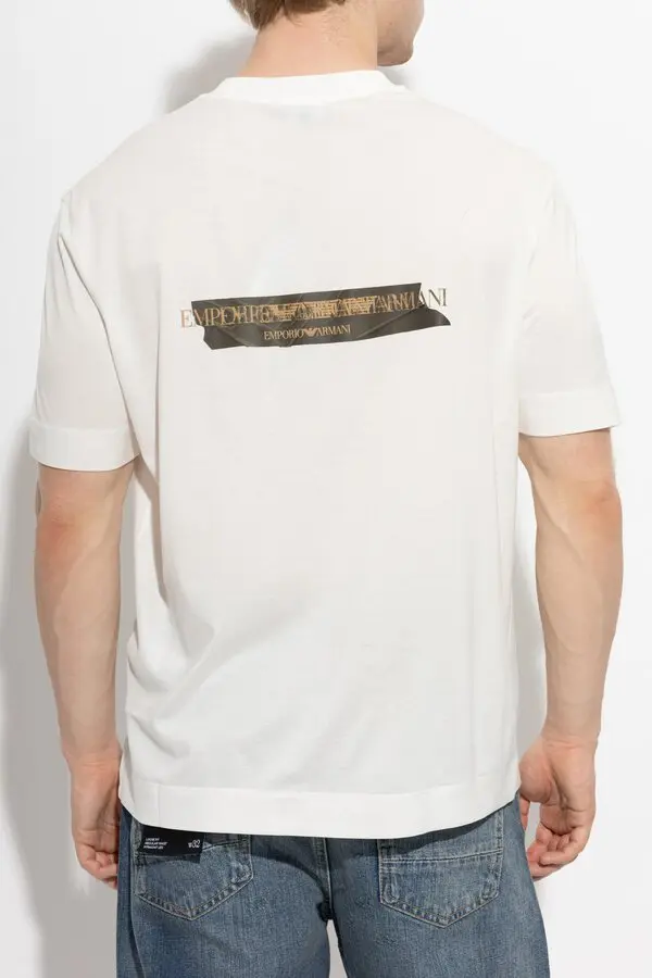 Emporio Armani T-shirt With Logo
