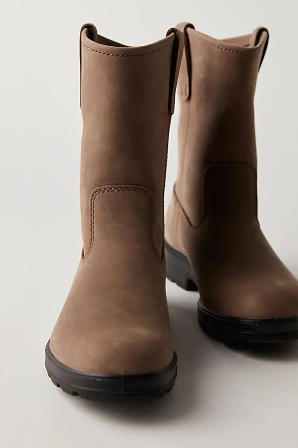Blundstone Waxed Nubuck Leather Rigger Boots