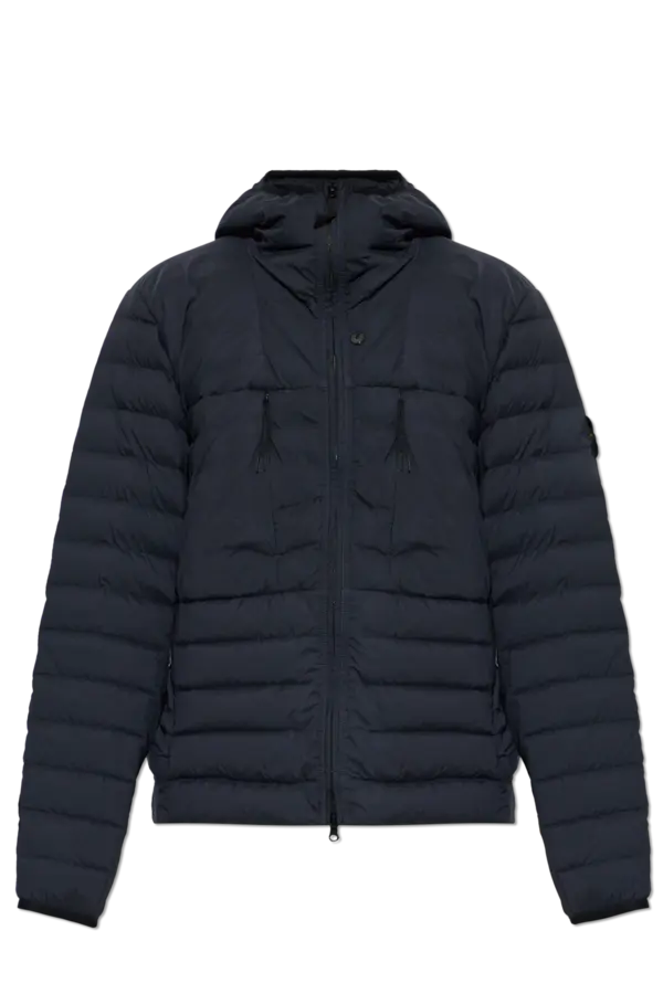 Stone Island Puffer Jacket With Hood