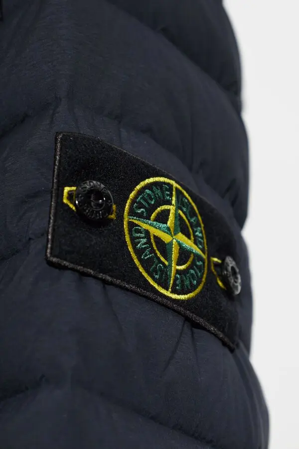 Stone Island Puffer Jacket With Hood