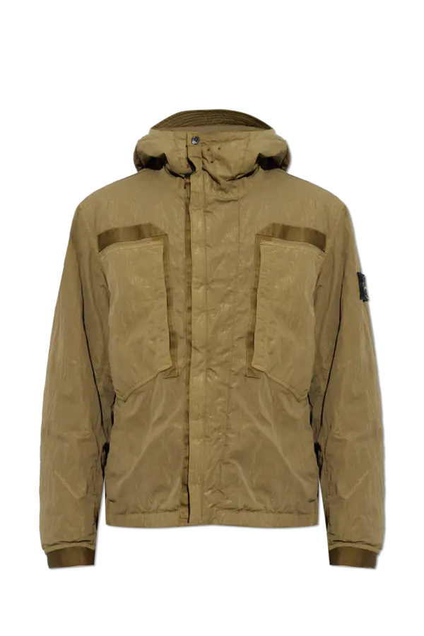 Stone Island Insulated Hooded Jacket