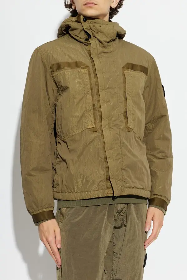 Stone Island Insulated Hooded Jacket