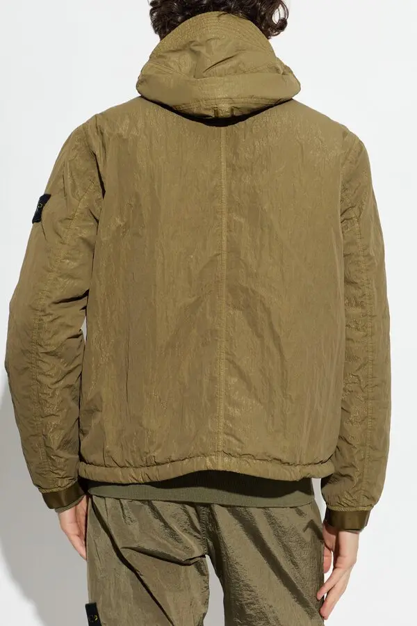 Stone Island Insulated Hooded Jacket