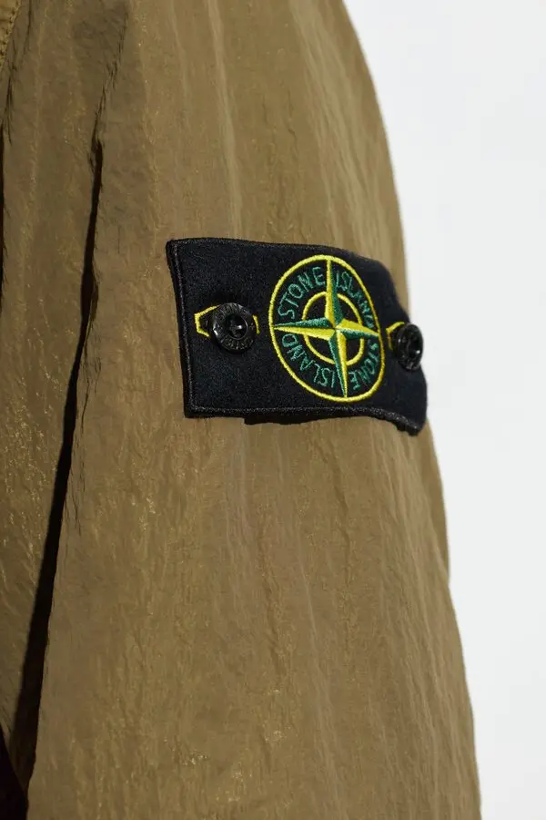 Stone Island Insulated Hooded Jacket